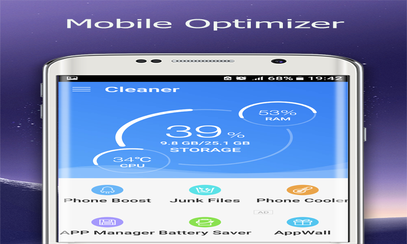Mobile Optimizer - Free speed booster - App on the Amazon Appstore