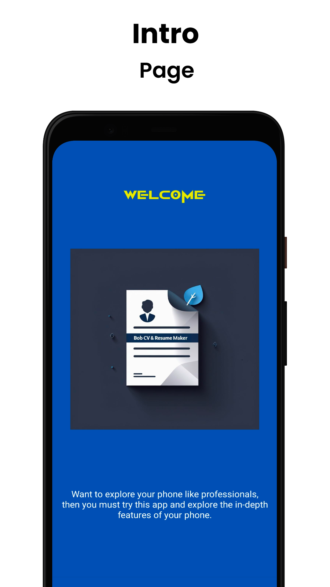 BOB CV and Resume Maker - App on Amazon Appstore