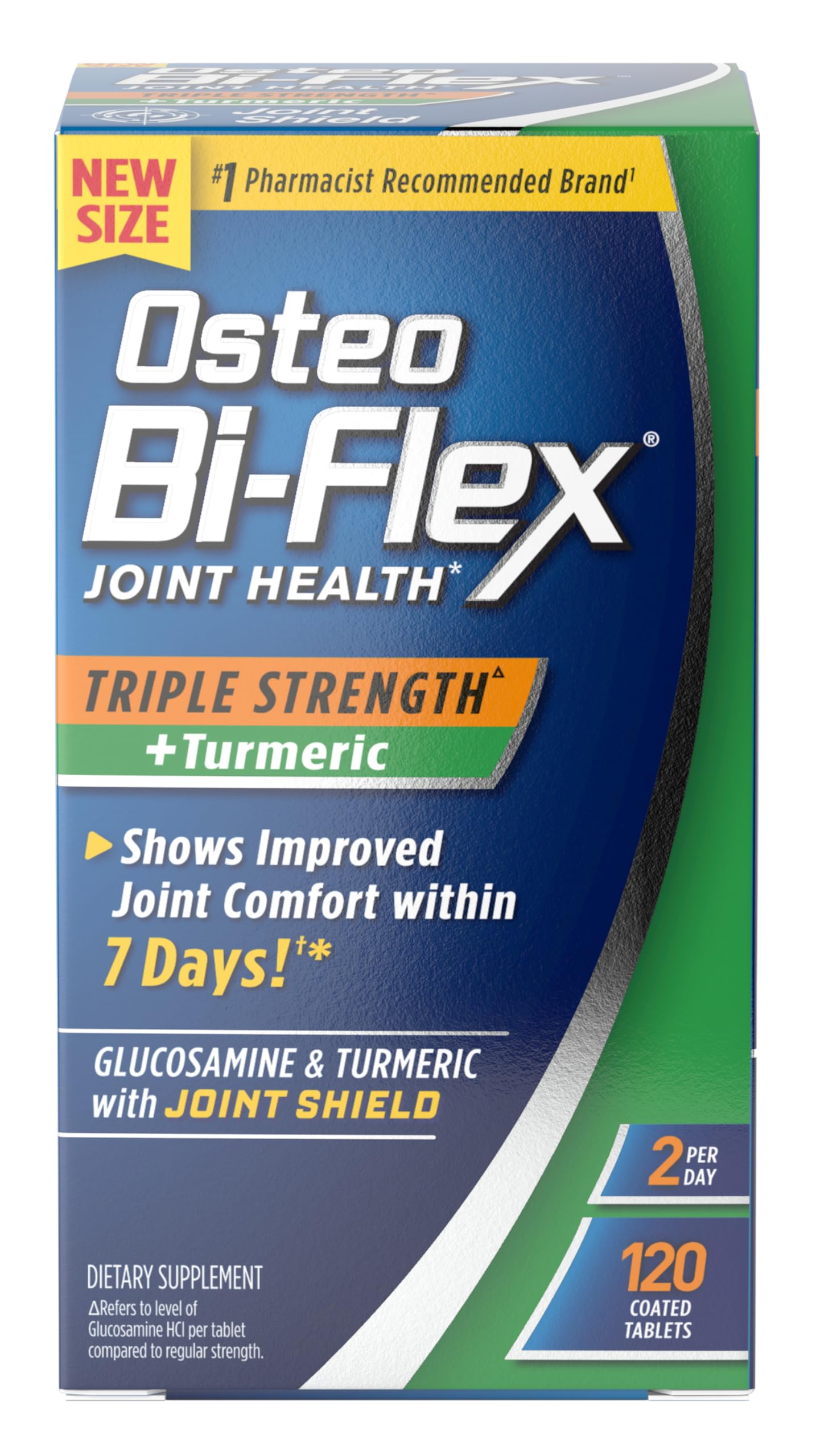 Amazon.com: Osteo Bi-Flex Glucosamine Triple Strength Plus Turmeric ...