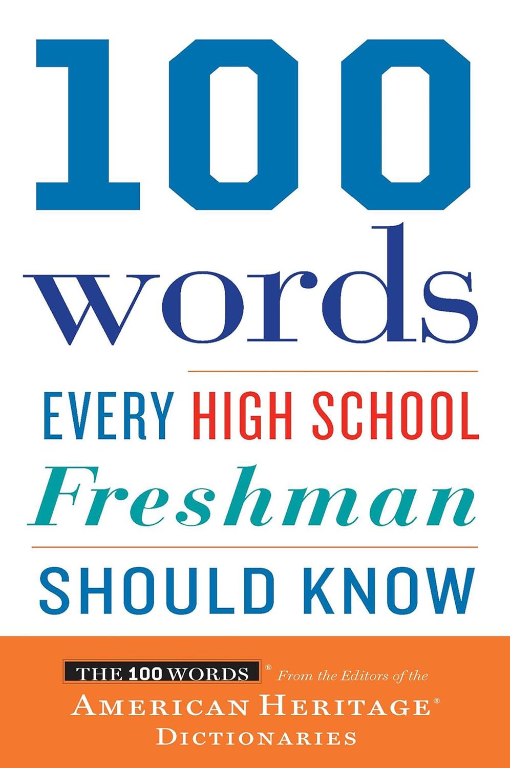 100 Words Every High School Freshman Should Know - Kindle edition by ...