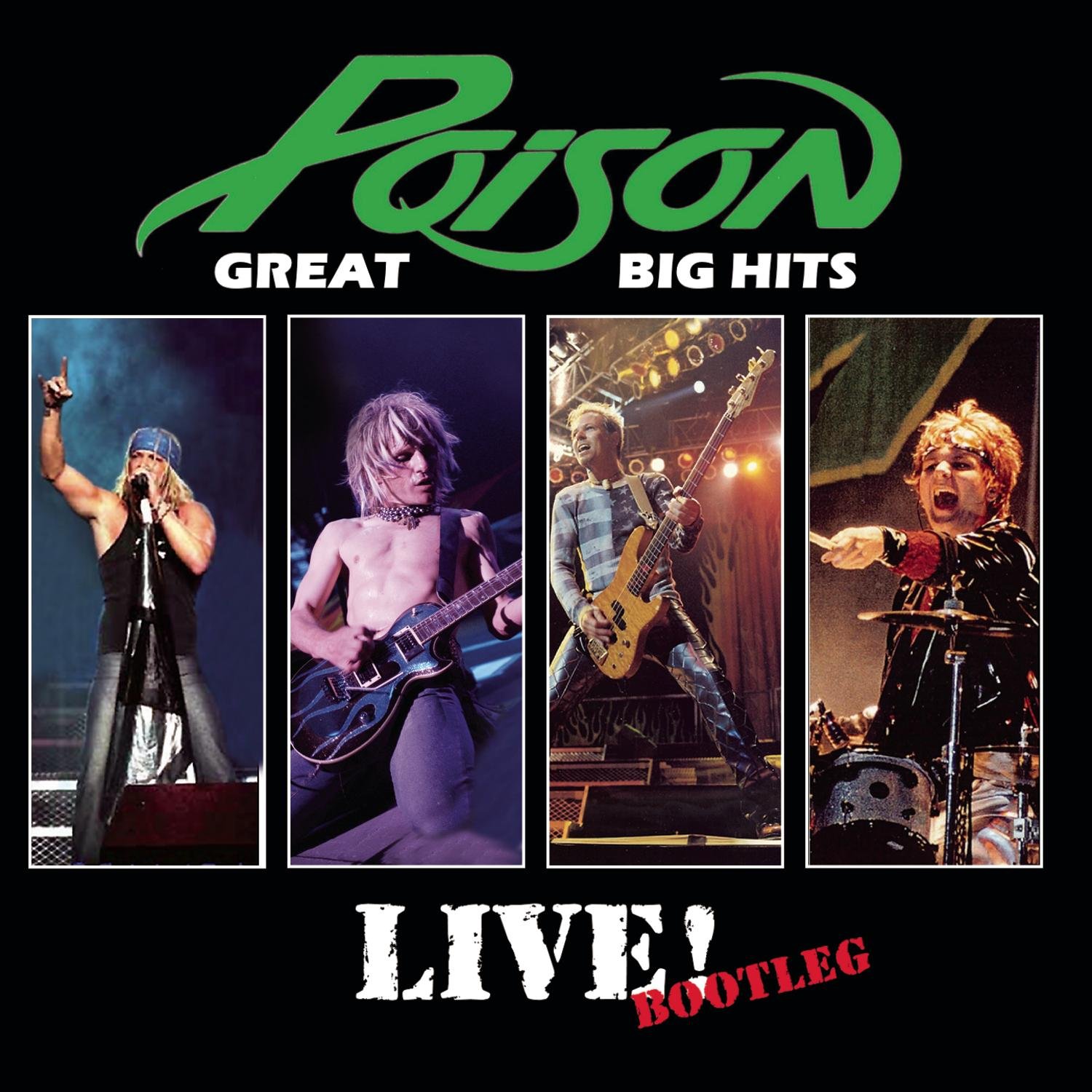 Amazon.com: Poison: Great Big Hits Live! - Bootleg: CDs & Vinyl