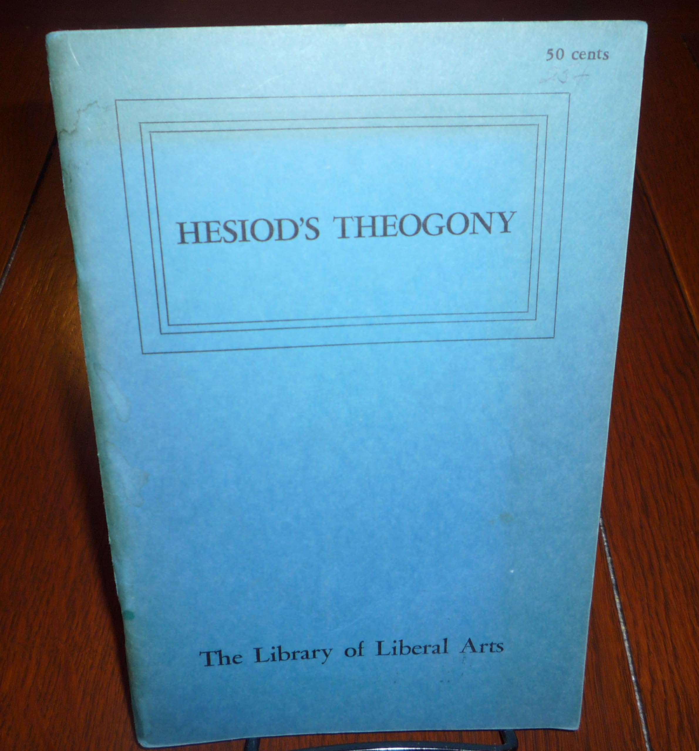 Amazon.com: Hesiod: Theogony: 9780023153105: Brown, Norman: Books
