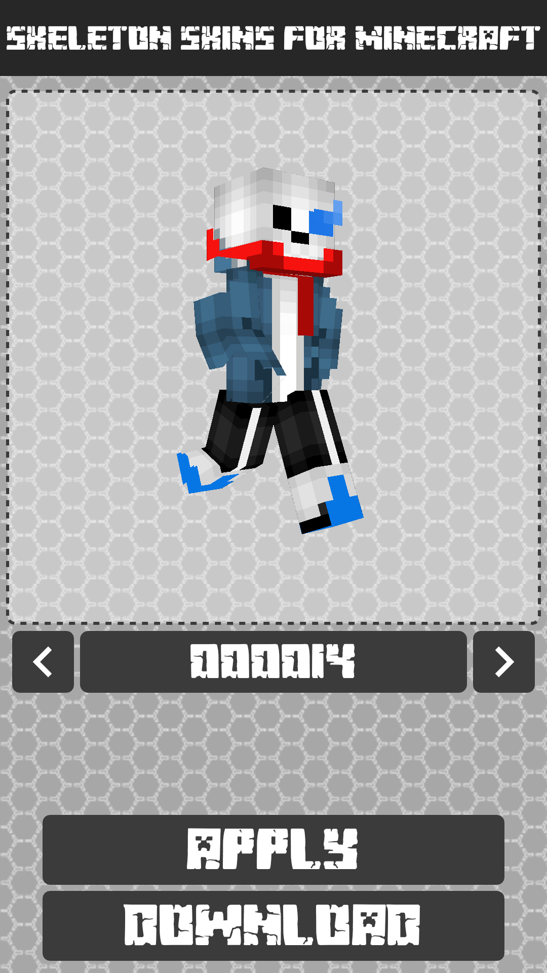 Skeleton Skins for Minecraft PE:Amazon.de:Appstore for Android