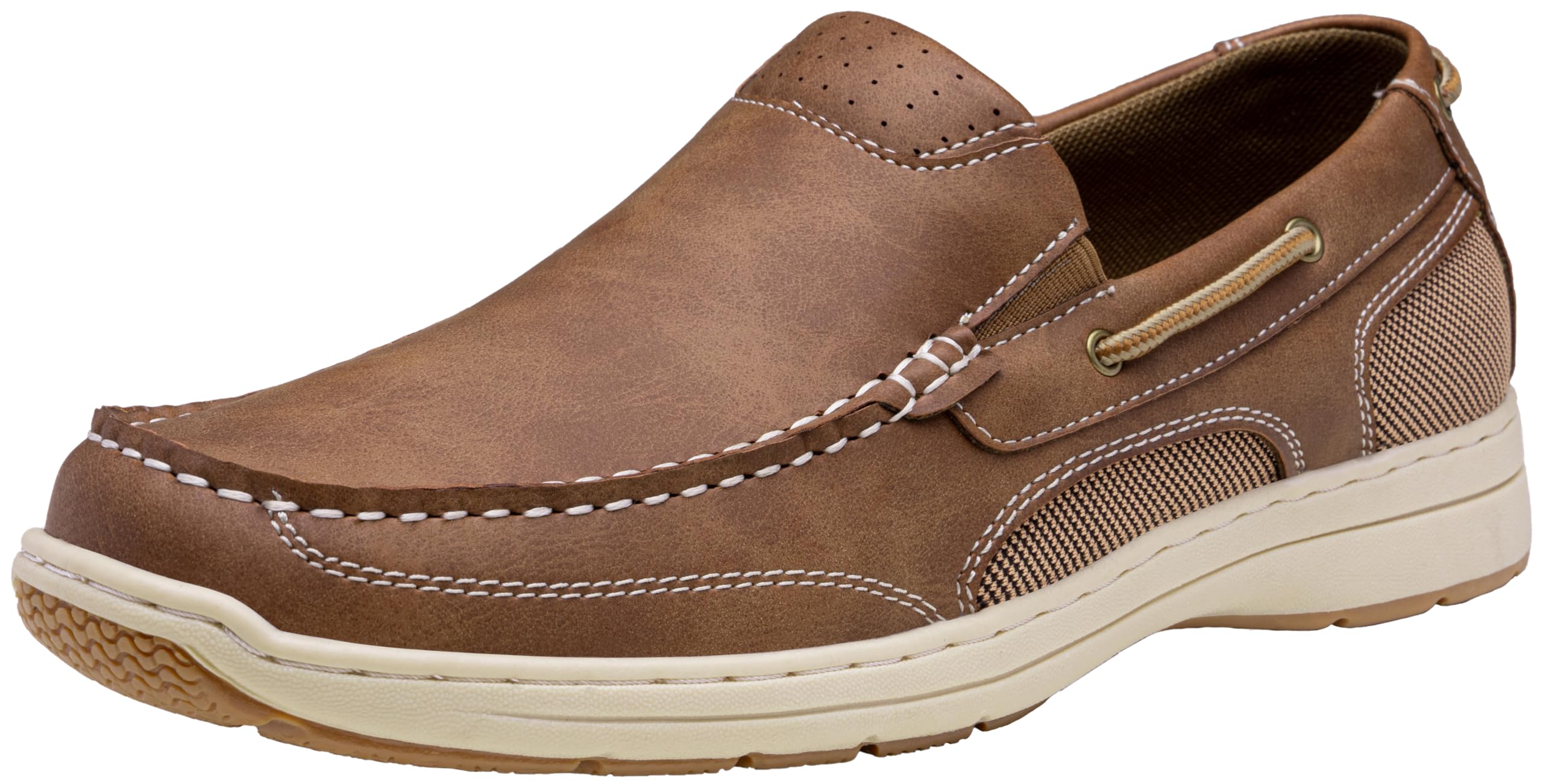 Amazon.com | Vostey Men's Loafers & Slip-ons Casual Lightweight Boat ...