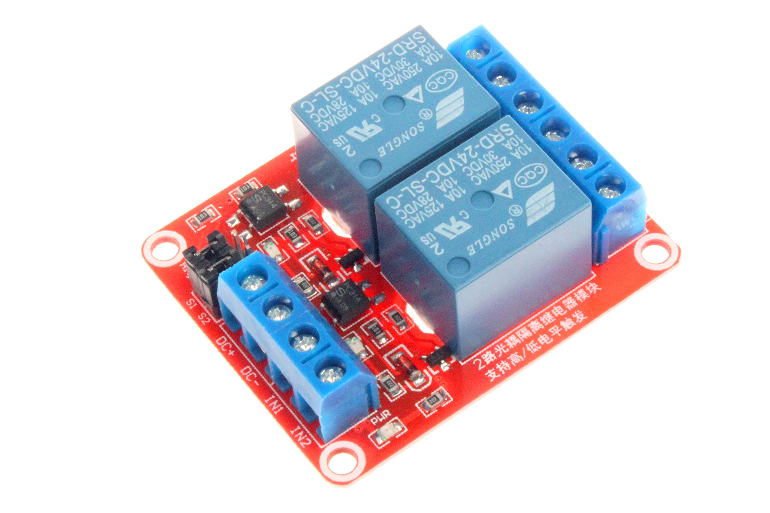 Snapklik.com : NOYITO 2 Channel Relay Module