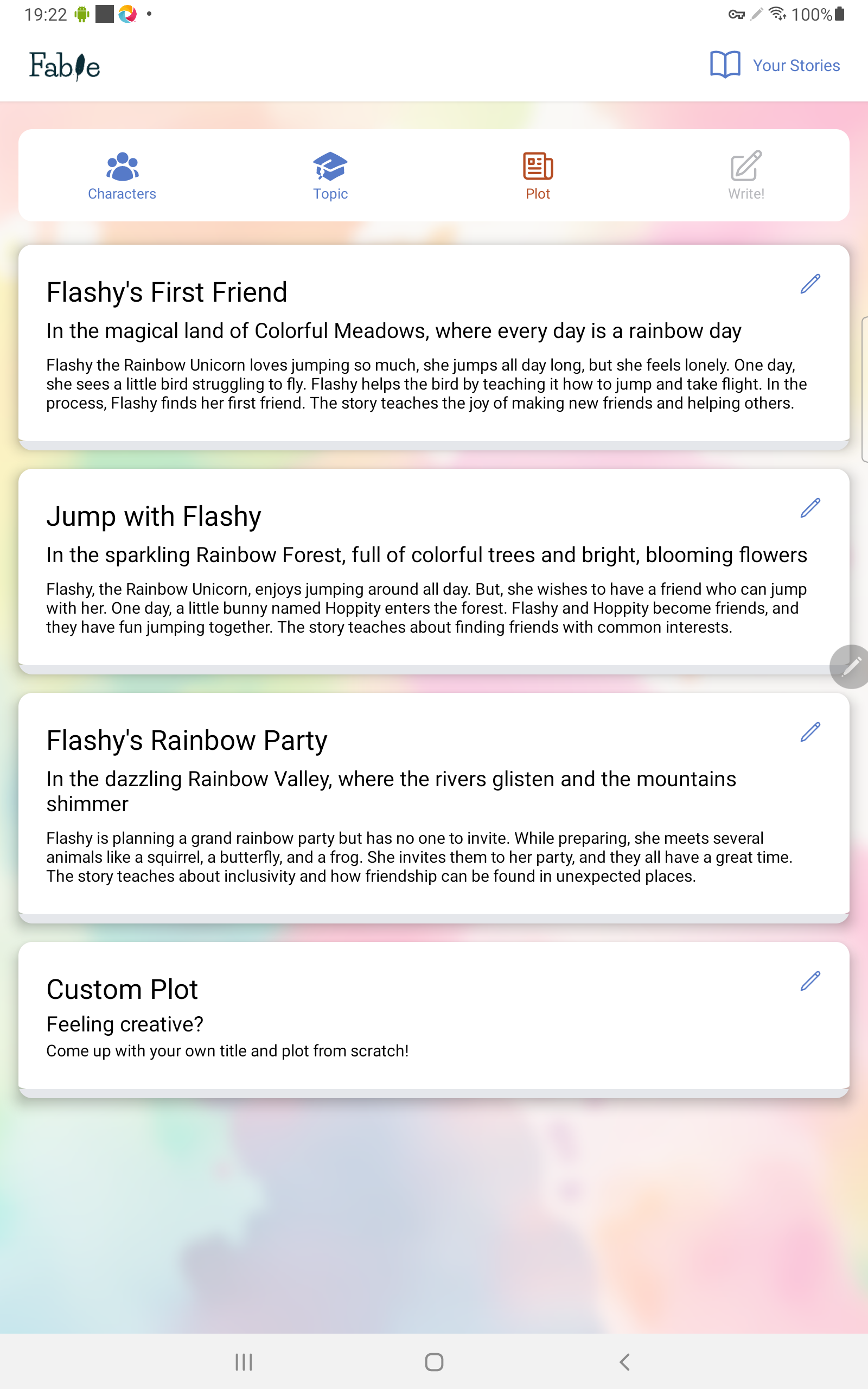 Fable - App on Amazon Appstore