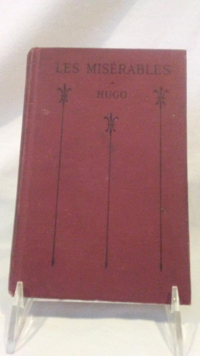 Amazon.com: Les Miserables (4-volume Set): Victor Hugo: Books