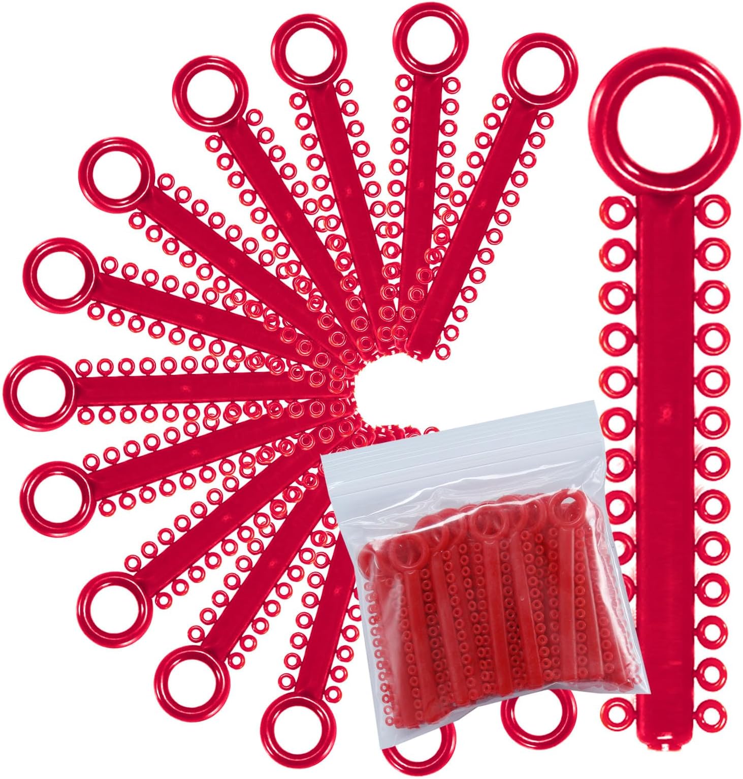 Amazon.com : 1040 Power Sticks Ligature Ties Orthodontic Ligature O ...