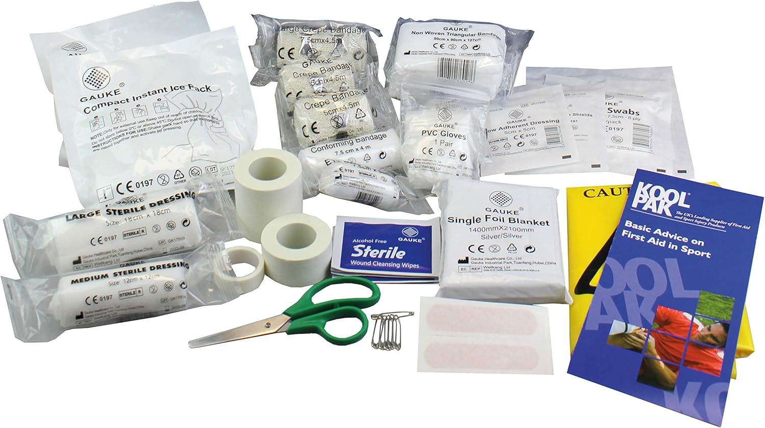 Koolpak Team First Aid Kit Refill : Buy Online at Best Price in KSA ...