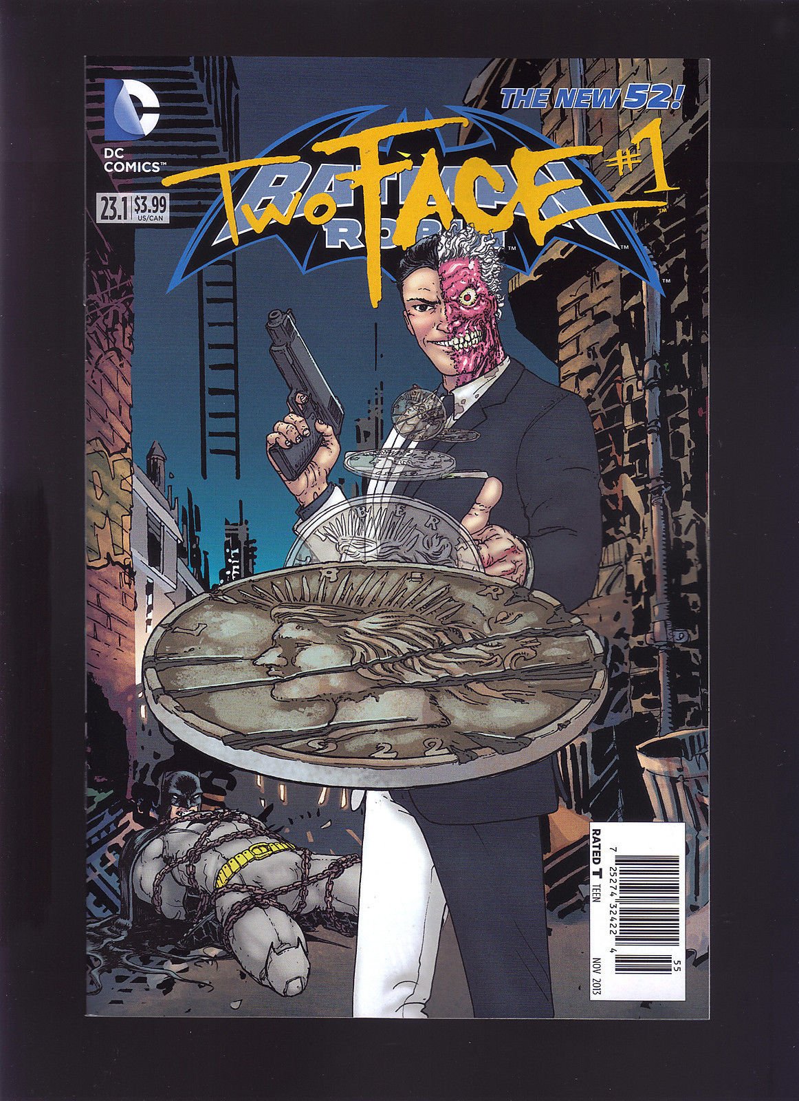 Batman Two Face Comic Batman: The 10 Best Two Face Comics