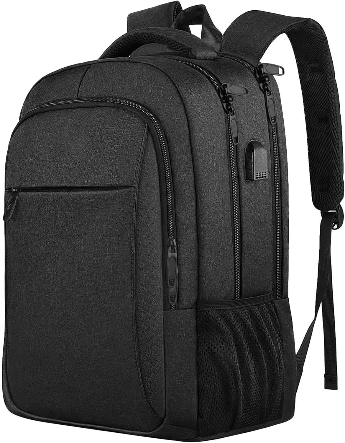 Amazon.com: Large Travel Laptop Backpack, Business Anti Theft Slim ...