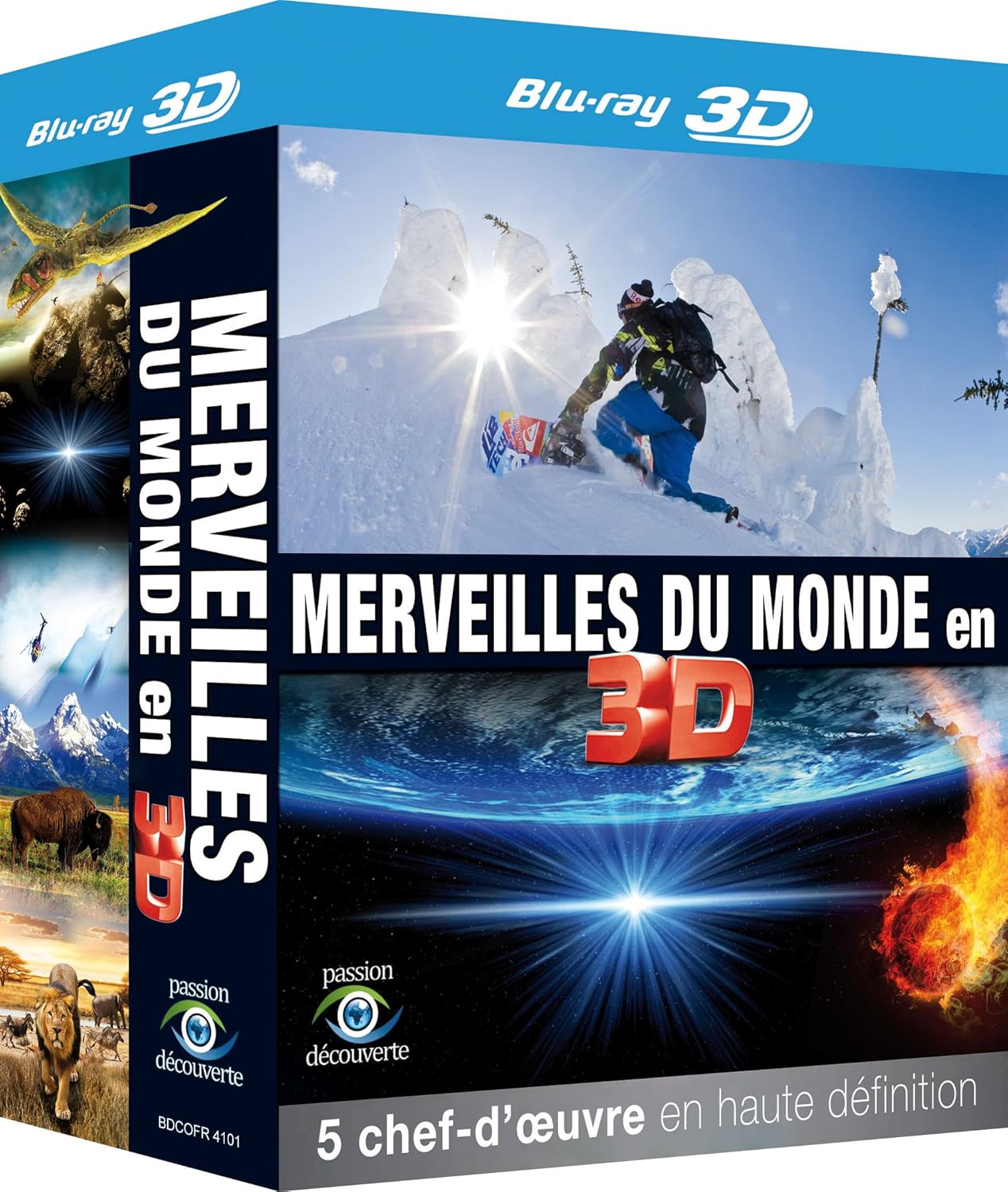 Merveilles du monde en 3D [Francia] [Blu-ray]: Amazon.es: Laura Danly ...