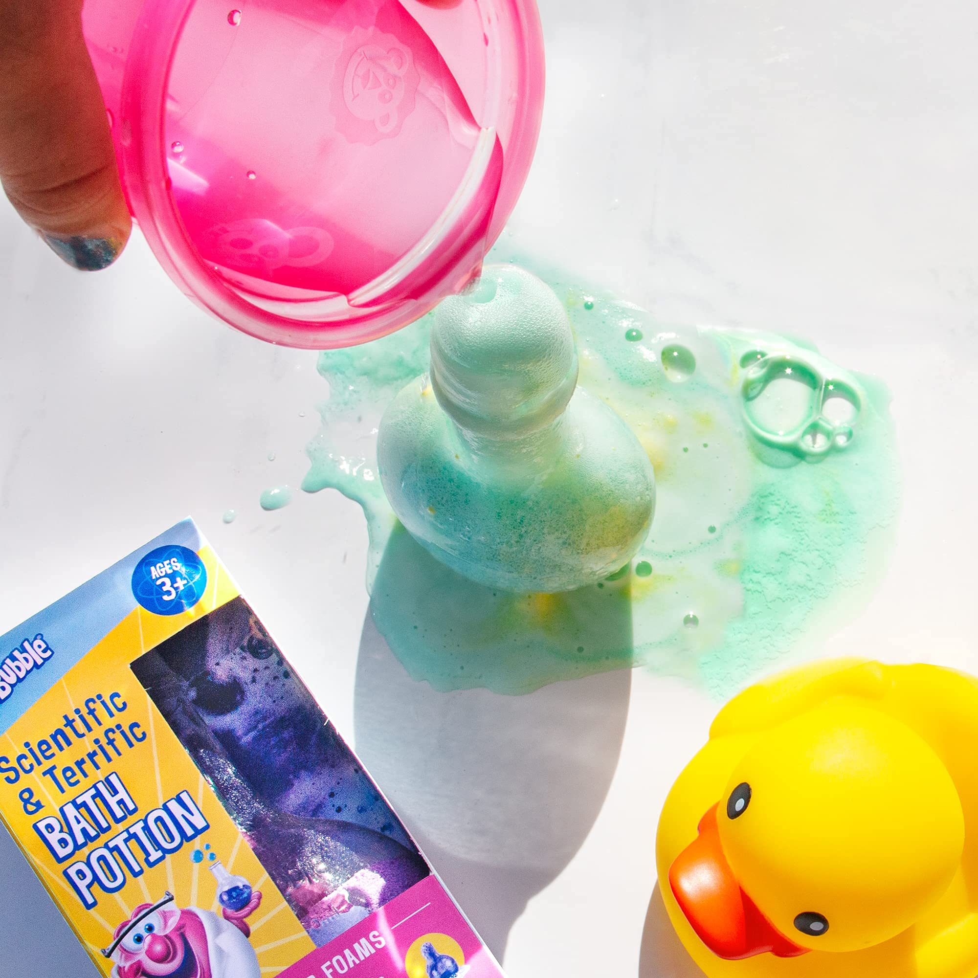 Snapklik.com : Mr Bubble Kids Bath Bomb Potions - Colorful Fizzy Fun ...