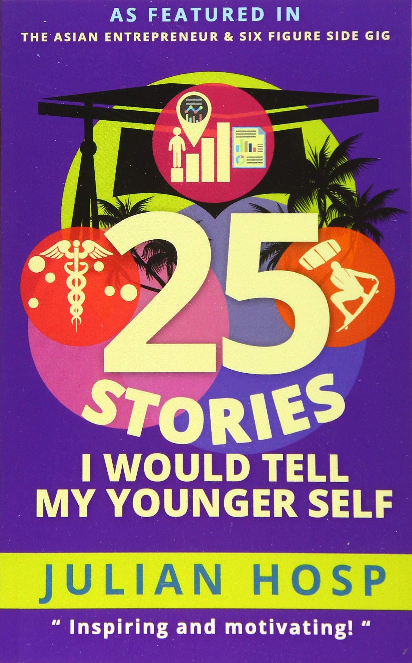 Amazon.com: 25 Stories I would tell my Younger Self: An inspirational ...