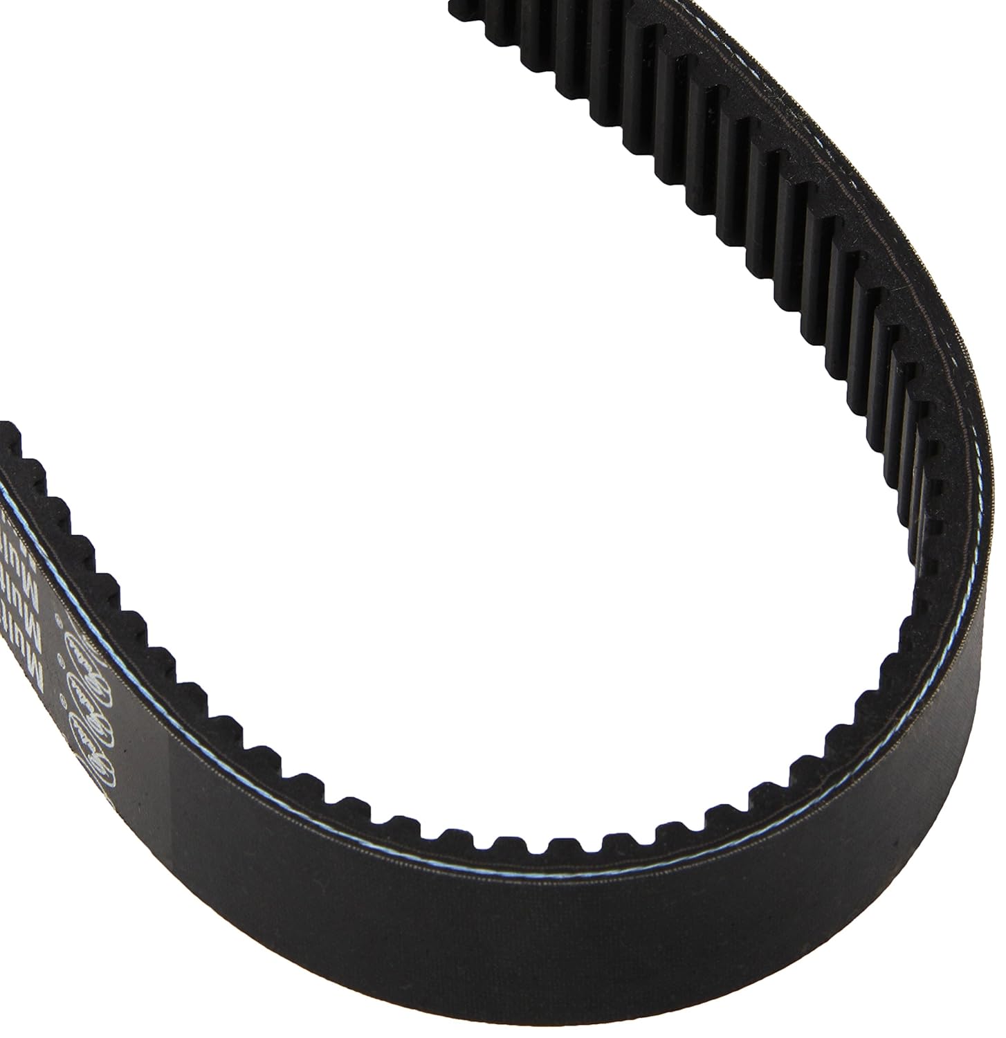 Gates 2126V365 Bandless Multi-Speed Belt, 1-5/16" Top Width, 26 Degree ...