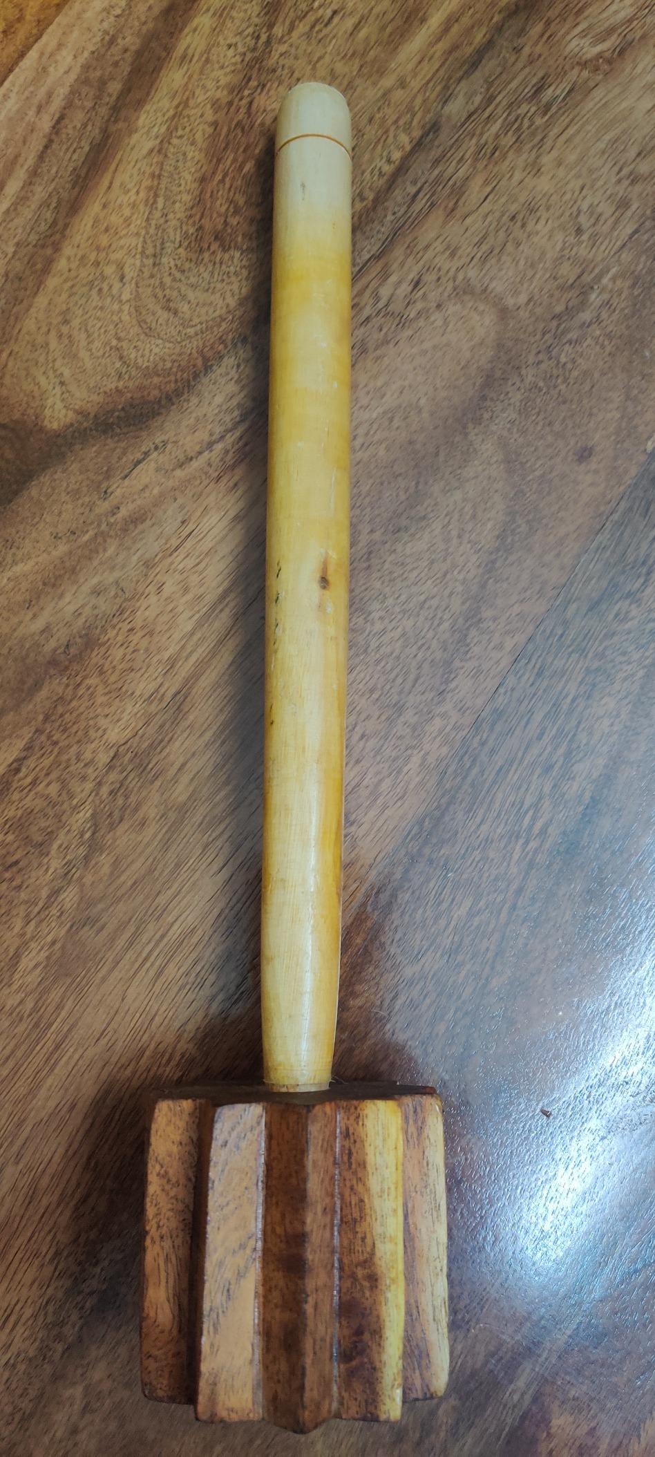 Buy Jayam Traditional Combo Wooden Hand Masher/Dal/Lassi Ghotni Online ...