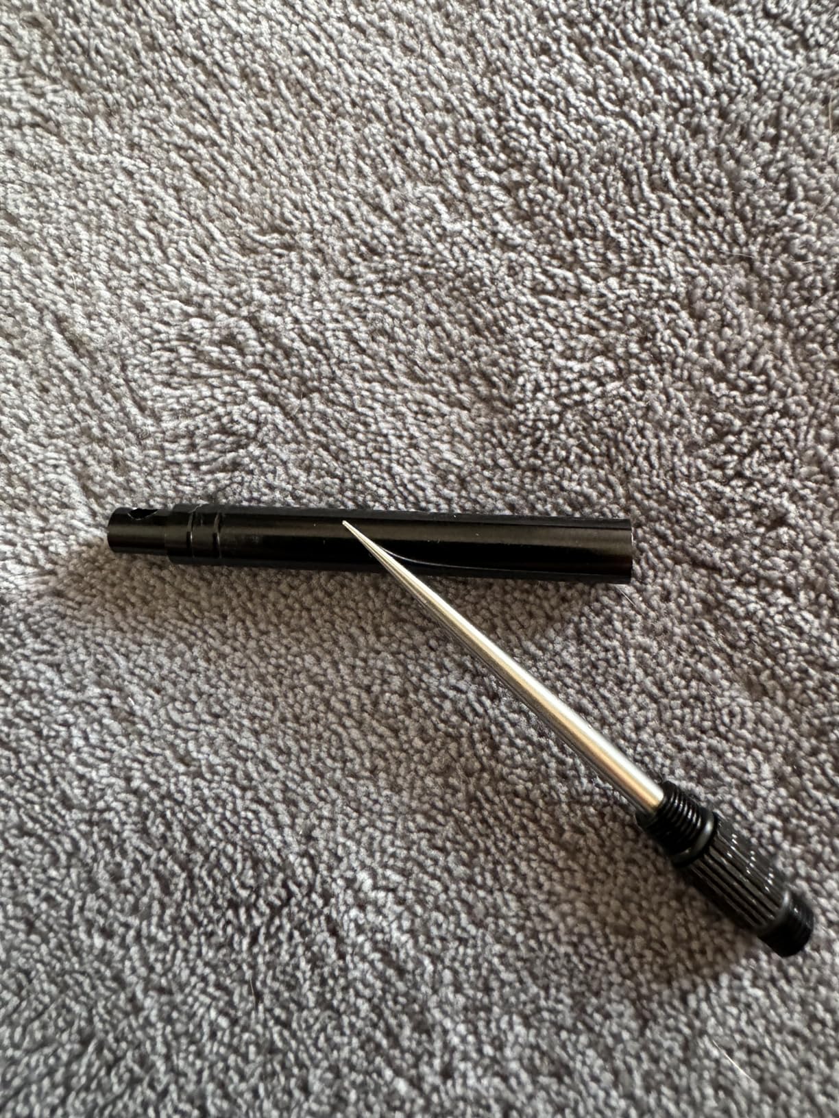 Iliensa 3 Pieces Portable Titanium Toothpicks,Metal Pocket Toothpick ...