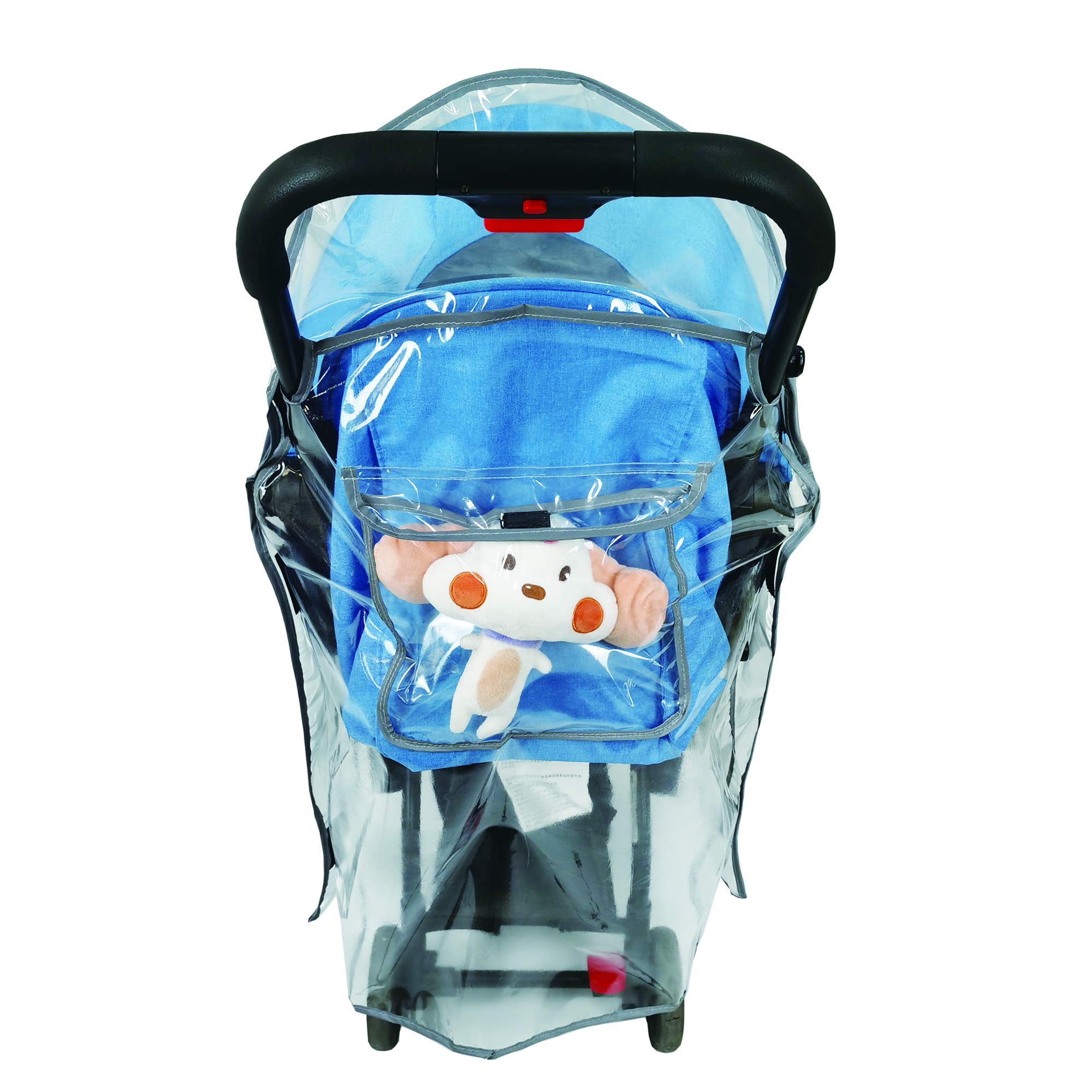 Snapklik.com : Universal Rain Cover For Strollers