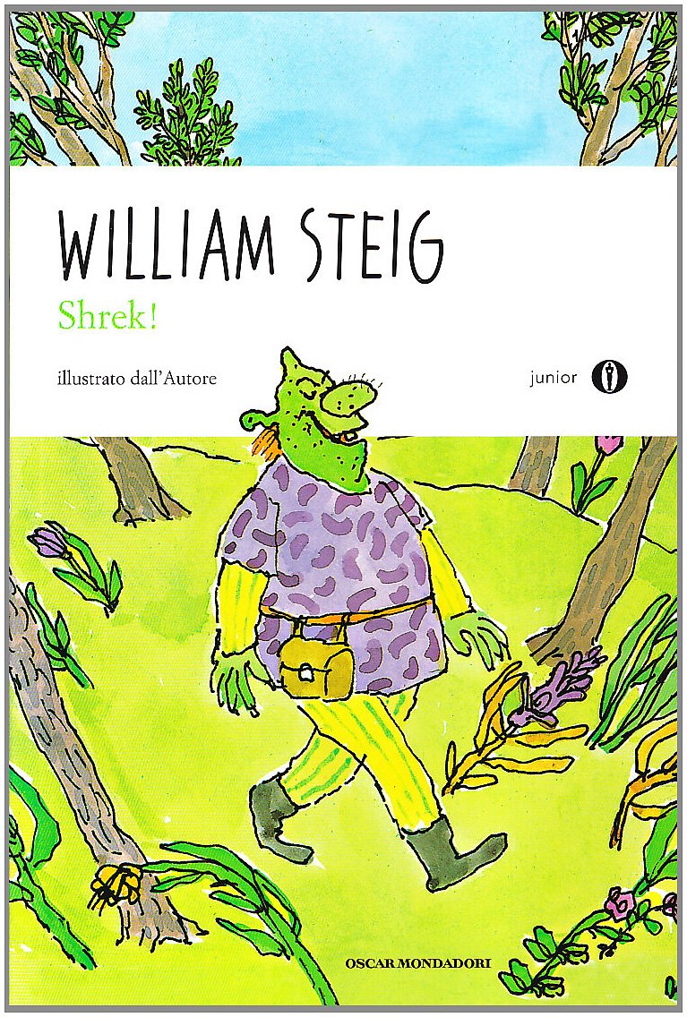 Shrek! : William Steig: Amazon.com.mx: Libros