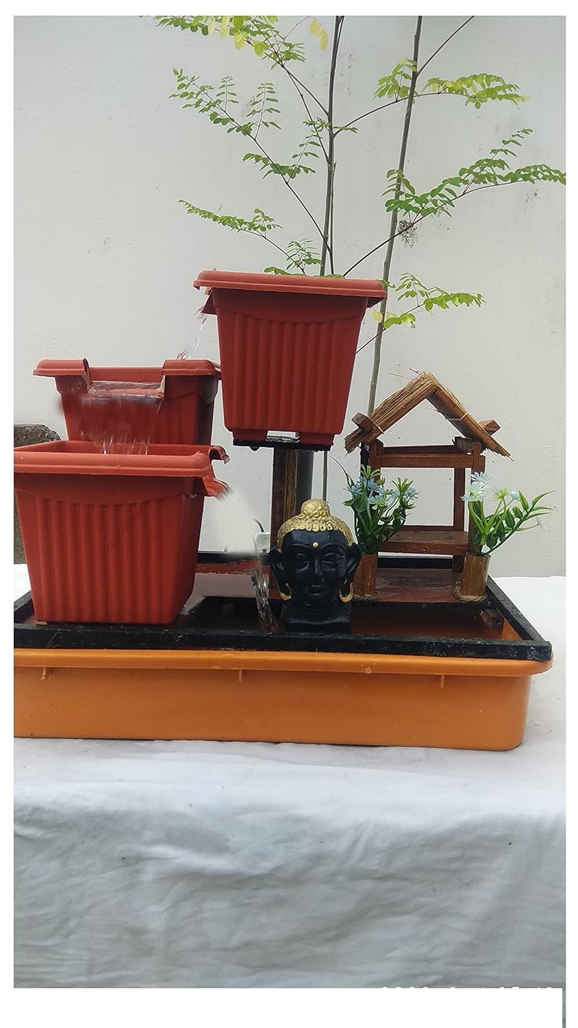 Kayal Indoor Water Fountain Generic Model with PVC Pot Foundation Model ...