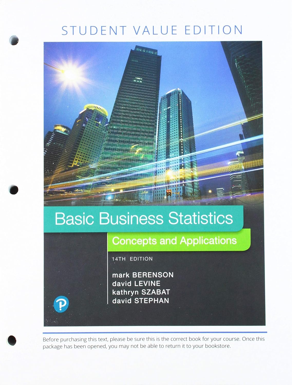 Basic Business Statistics, Loose Leaf Edition Plus MyLab Statistics ...