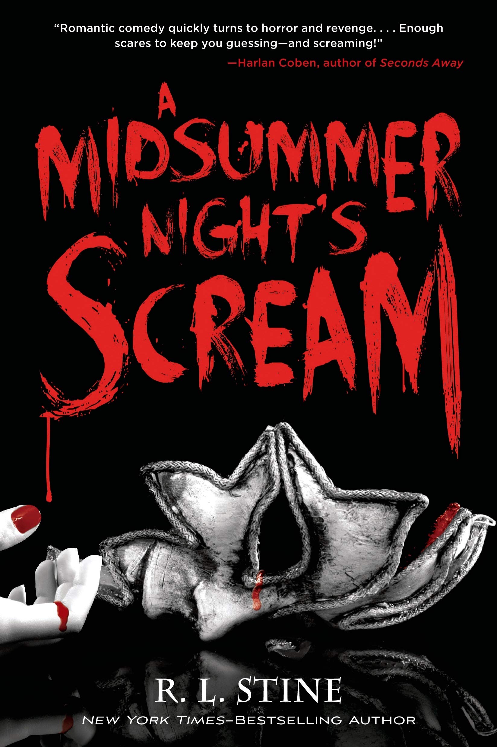 Amazon.com: A Midsummer Night's Scream: 9781250044341: Stine, R. L.: Books
