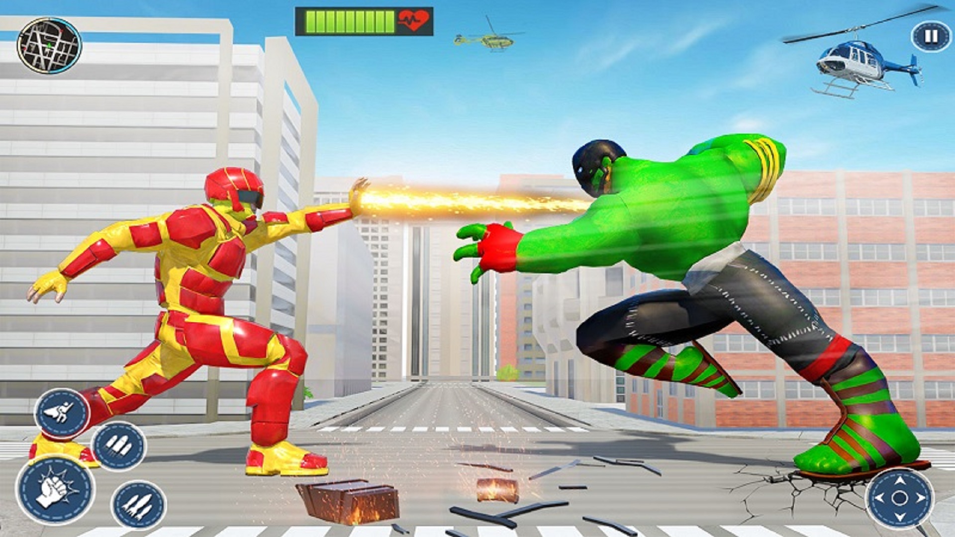 Iron Hero Super Robot Hero Game - App on Amazon Appstore