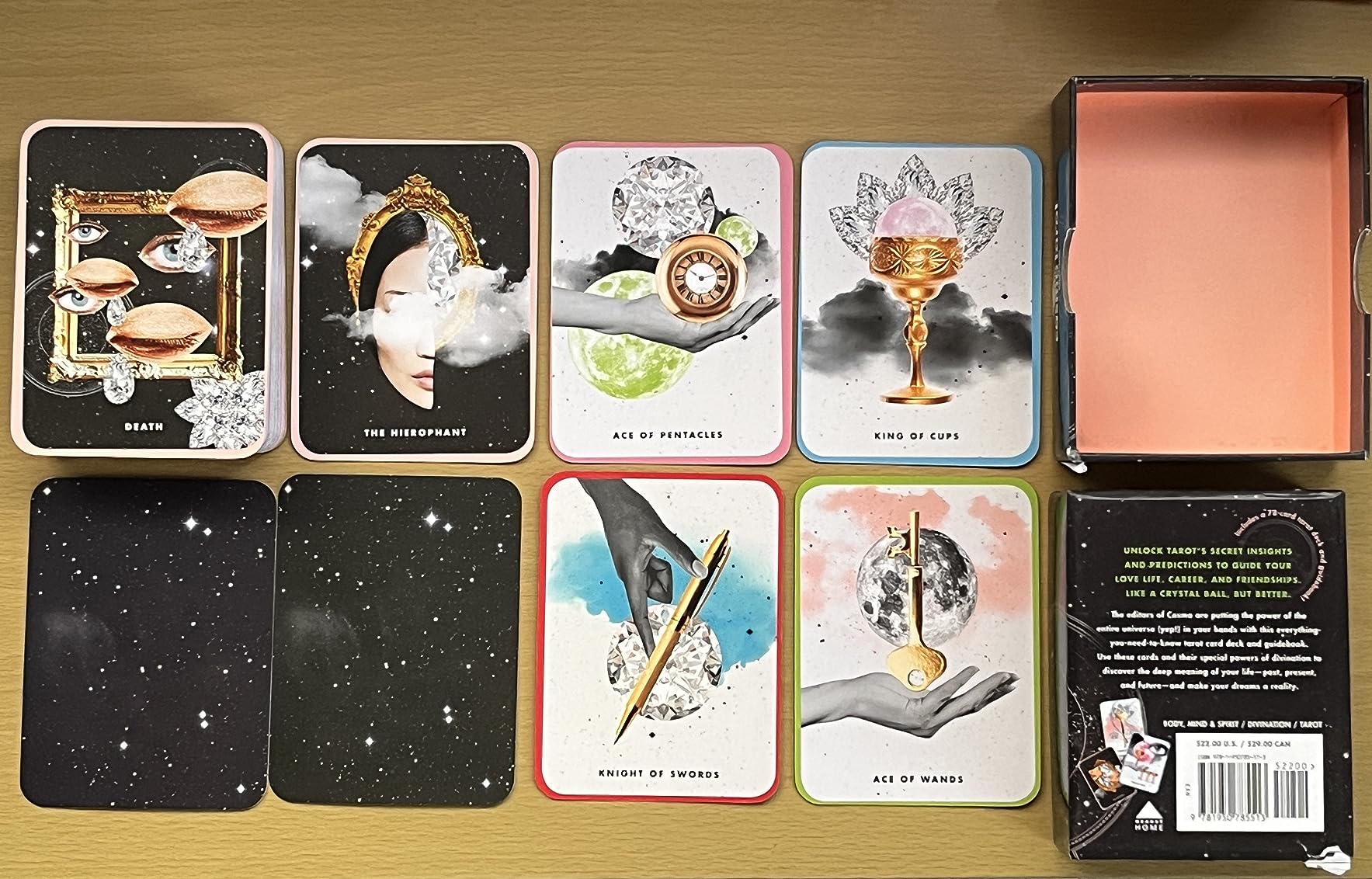 Amazon | The Cosmo Tarot: The Ultimate Deck and Guidebook ...