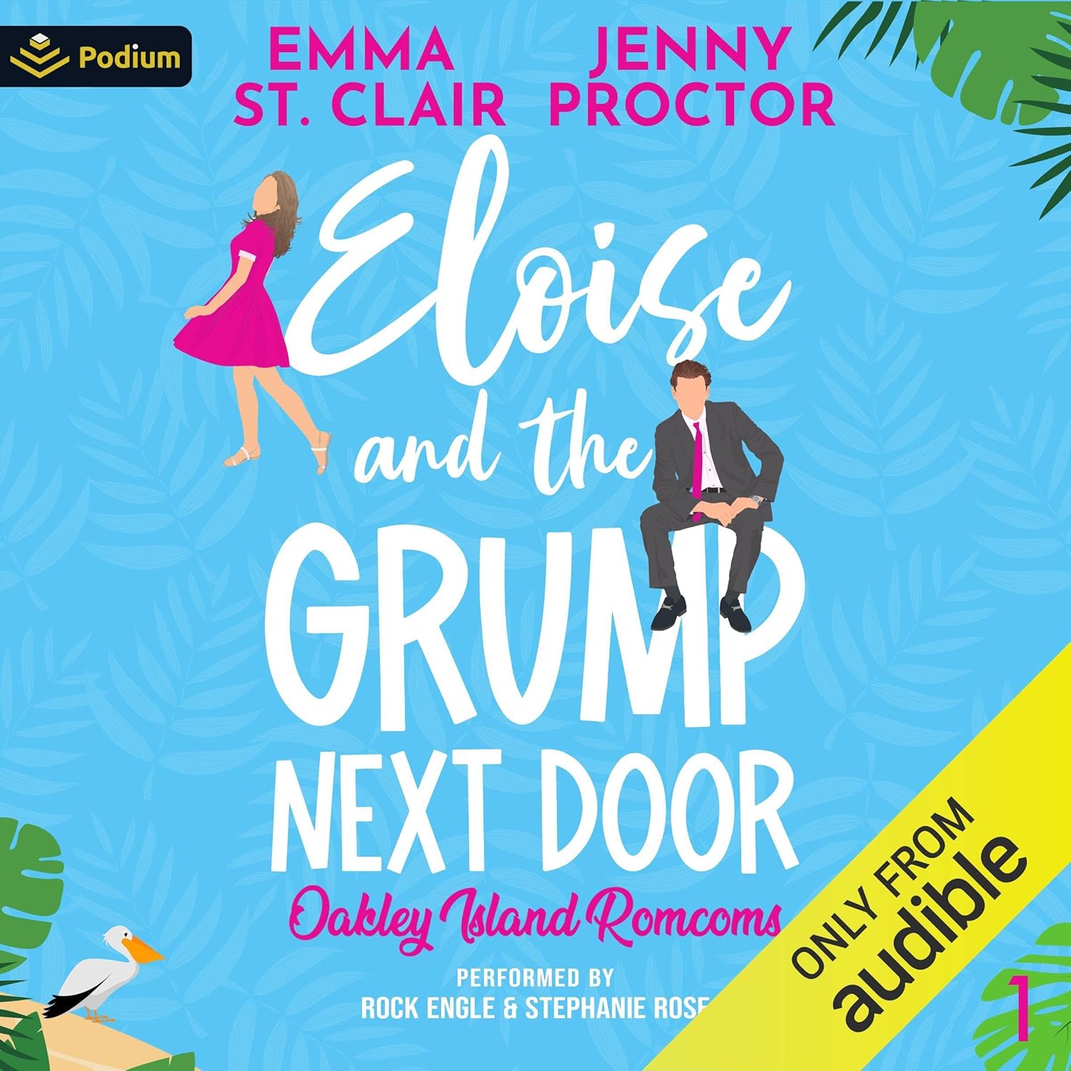 Amazon.com: Eloise and the Grump Next Door: Oakley Island Romcoms, Book ...