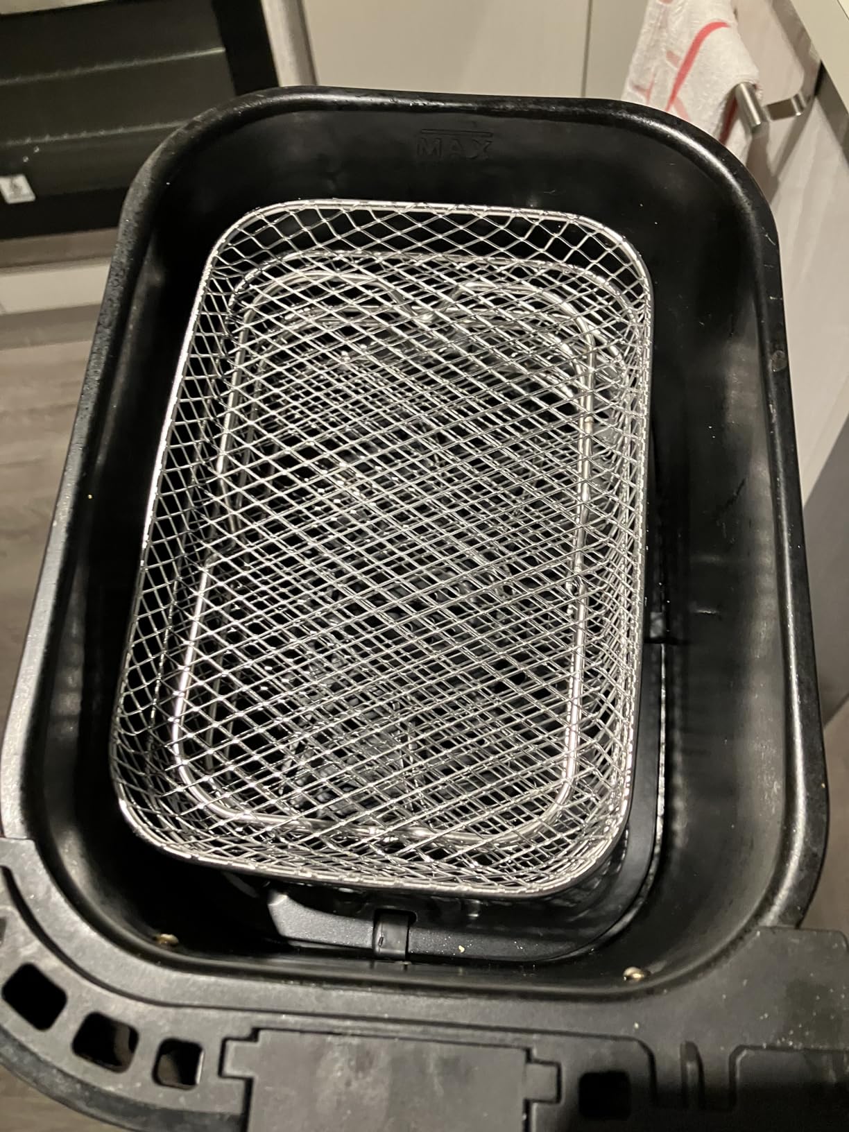 Ninja Dual Air Fryer Racks, 3-Layer Stackable Dehydrator Racks ...