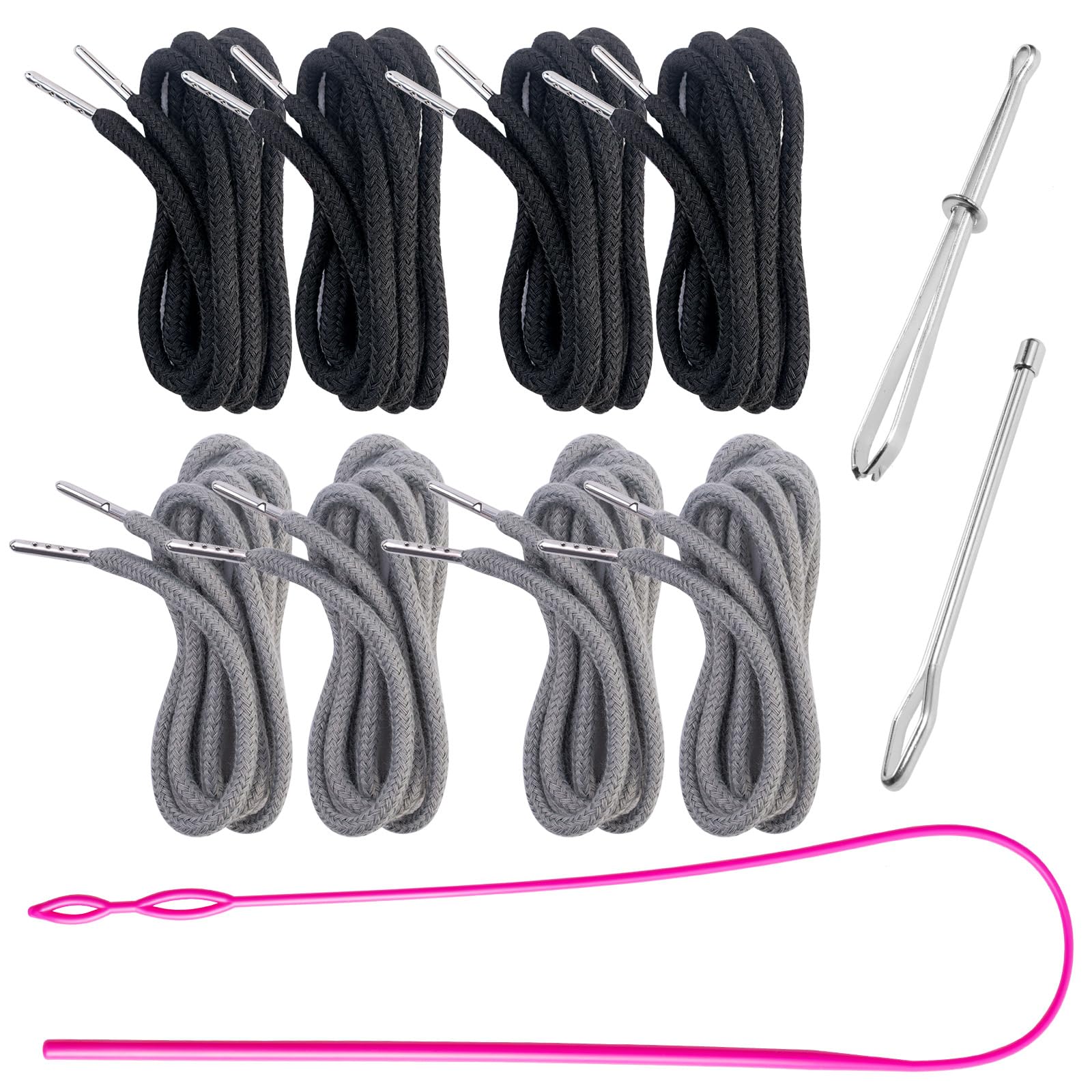 Amazon.com: 8 Pieces Drawstring Cords Replacement Drawstrings with ...