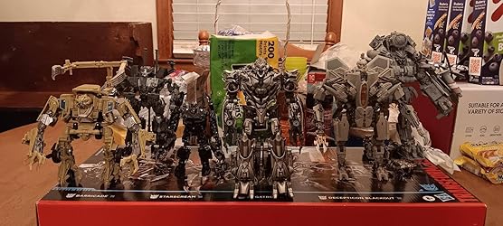 Amazon.com: Transformers Toys Studio Series Movie 1 15th Anniversary ...