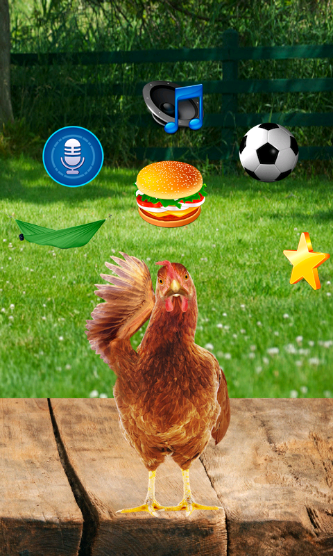 Real Talking Chicken - App on Amazon Appstore
