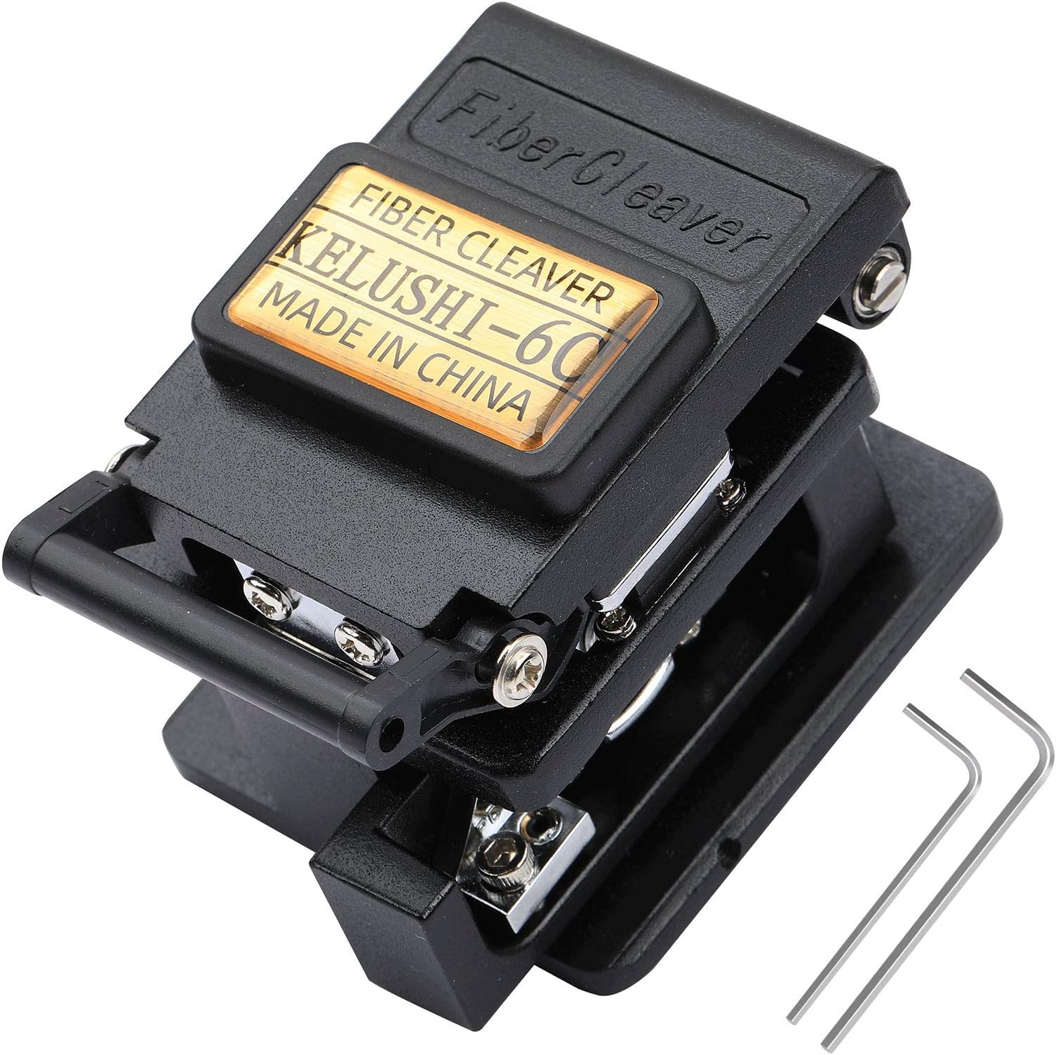 Fiber Cleaver FTTH Fiber Optic Tools High Precision 6C Cable Cutting ...