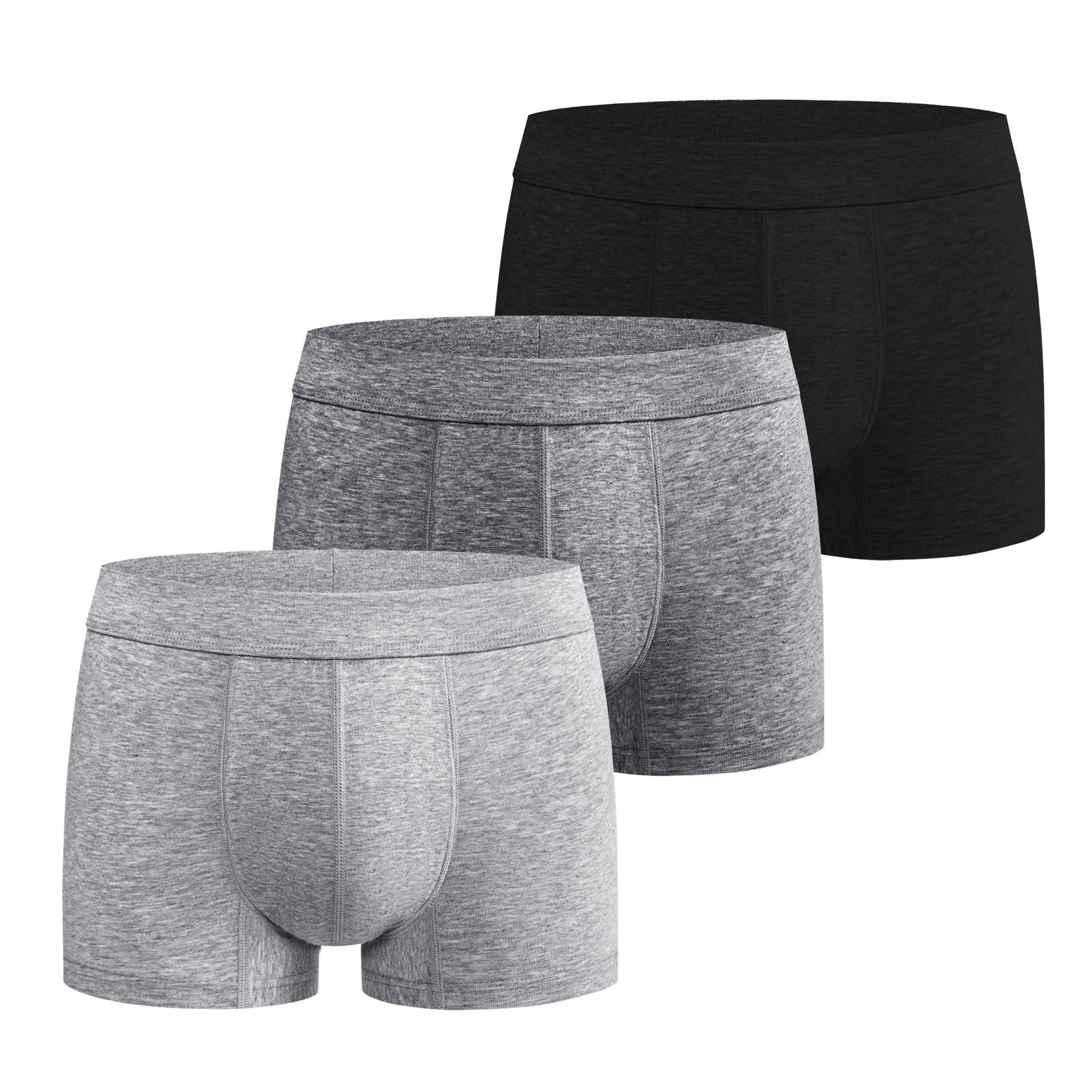 Amazon.com: Battewa Incontinence Underwear for Men Boxer Briefs ...