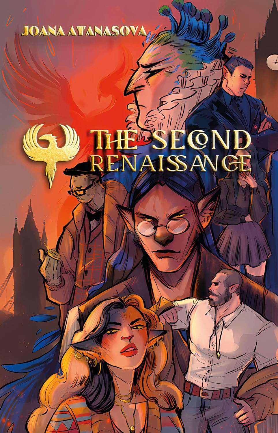 The Second Renaissance eBook : Atanasova, Joana: Amazon.co.uk: Kindle Store