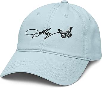 Dolly Parton - Dolly Butterfly Adjustable Baseball Hat at Amazon Men’s ...
