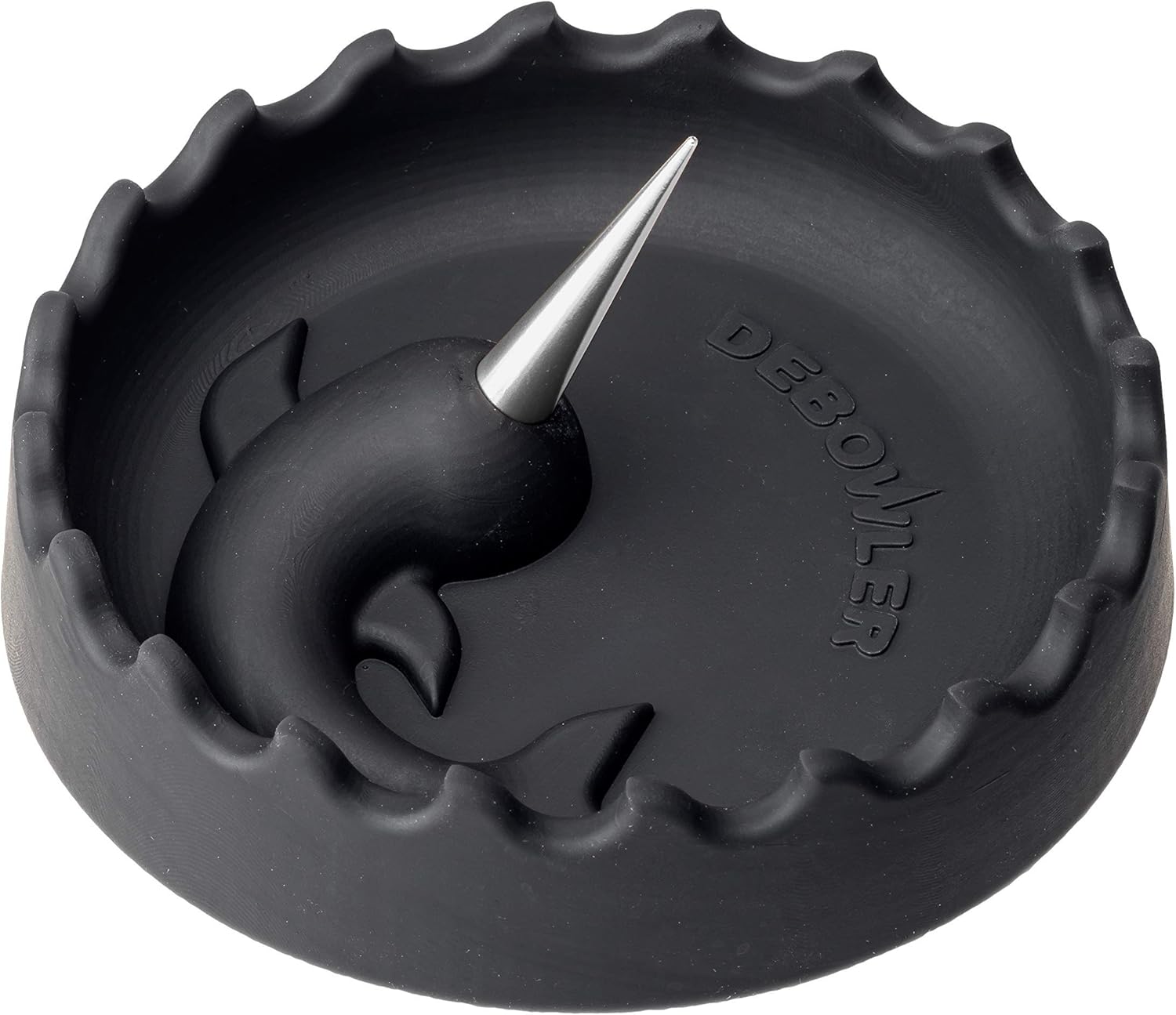 Amazon.com: Debowler Narwhal Silicone Ashtray - Large - with Billet ...