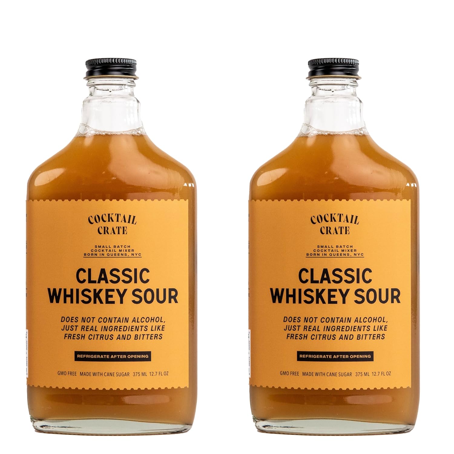 Amazon.com : Cocktail Crate Classic Whiskey Sour | Makes 34 Cocktails ...