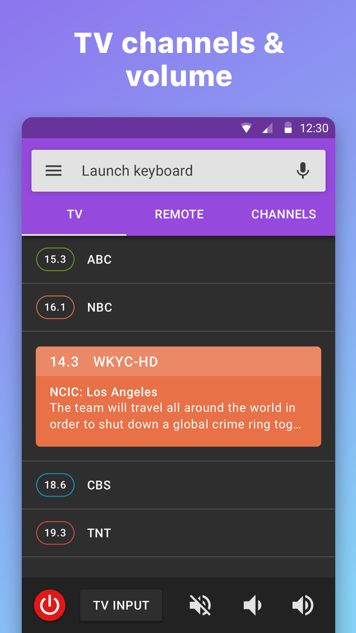 Aplicación RoByte: Roku Remote Control en Amazon Appstore