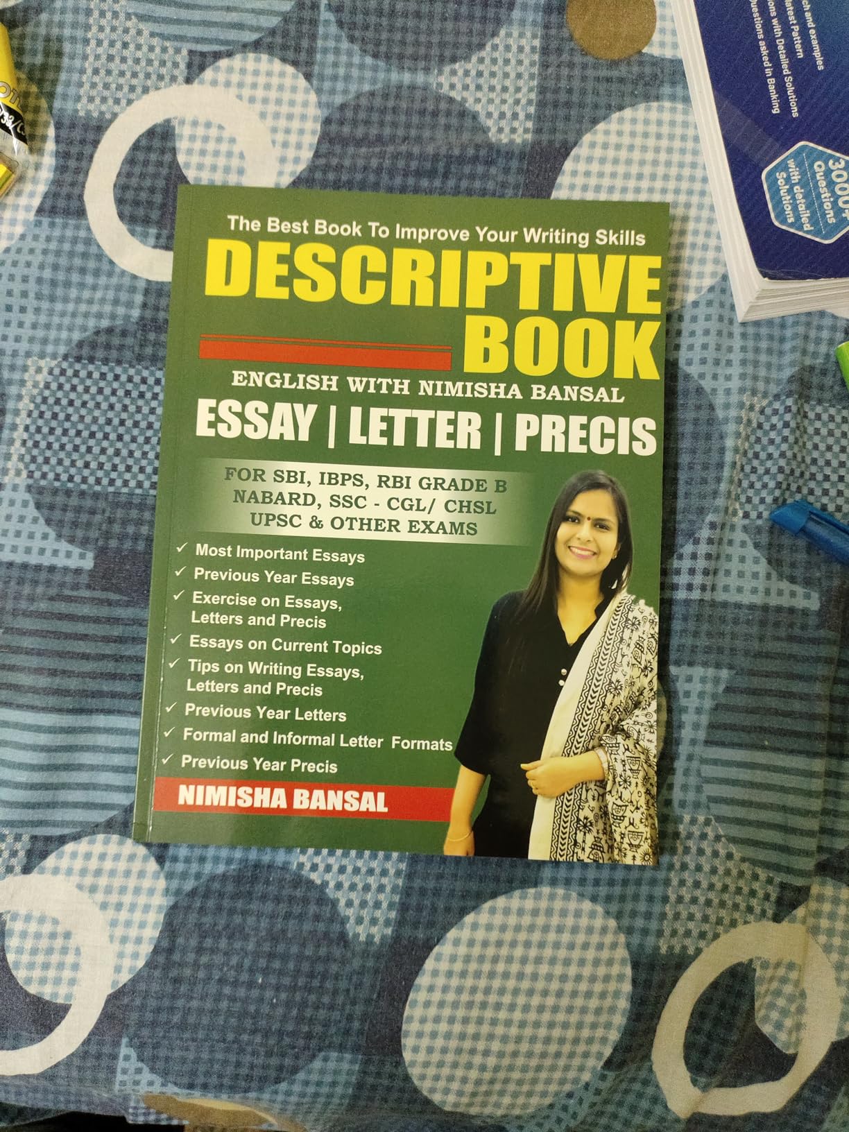 Buy DESCRIPTIVE BOOK - ENGLISH WITH NIMISHA BANSAL Book Online at Low ...