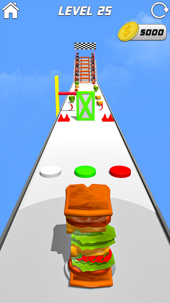 Sandwich Runner: Bread Games - Food Stack Runner Sandwich Games - App ...