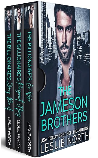 Amazon.com: The Jameson Brothers eBook : North, Leslie: Kindle Store