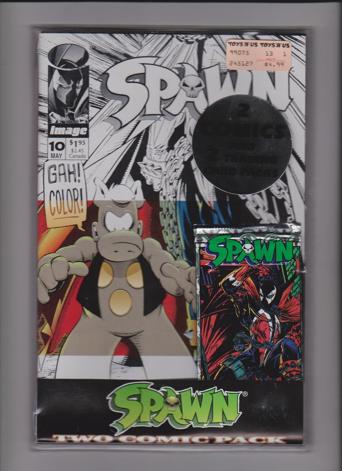 Spawn #10: Todd McFarlane: Amazon.com: Books