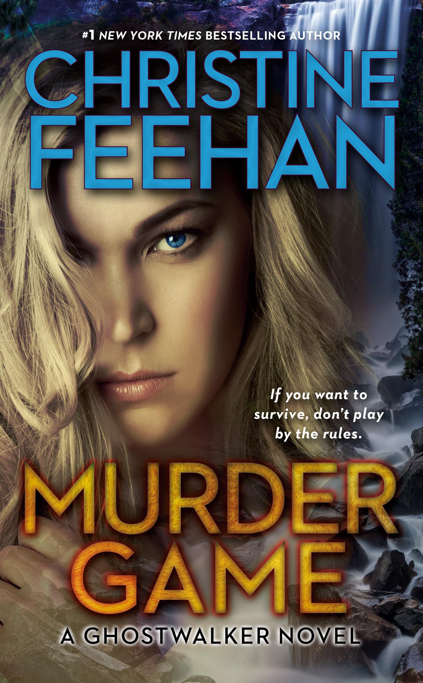 Murder Game (GhostWalkers, Book 7): Feehan, Christine: 9780515145809 ...