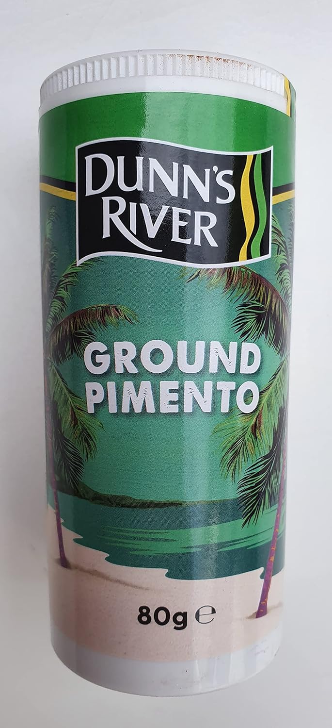 Dunn's River Ground Pimento 80g : Amazon.co.uk: Grocery