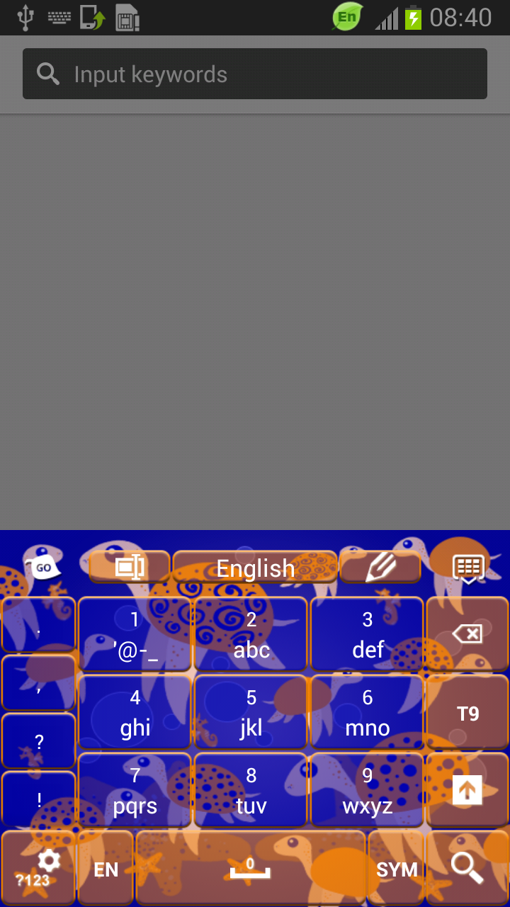 Cute Turtle Keyboard - App on Amazon Appstore