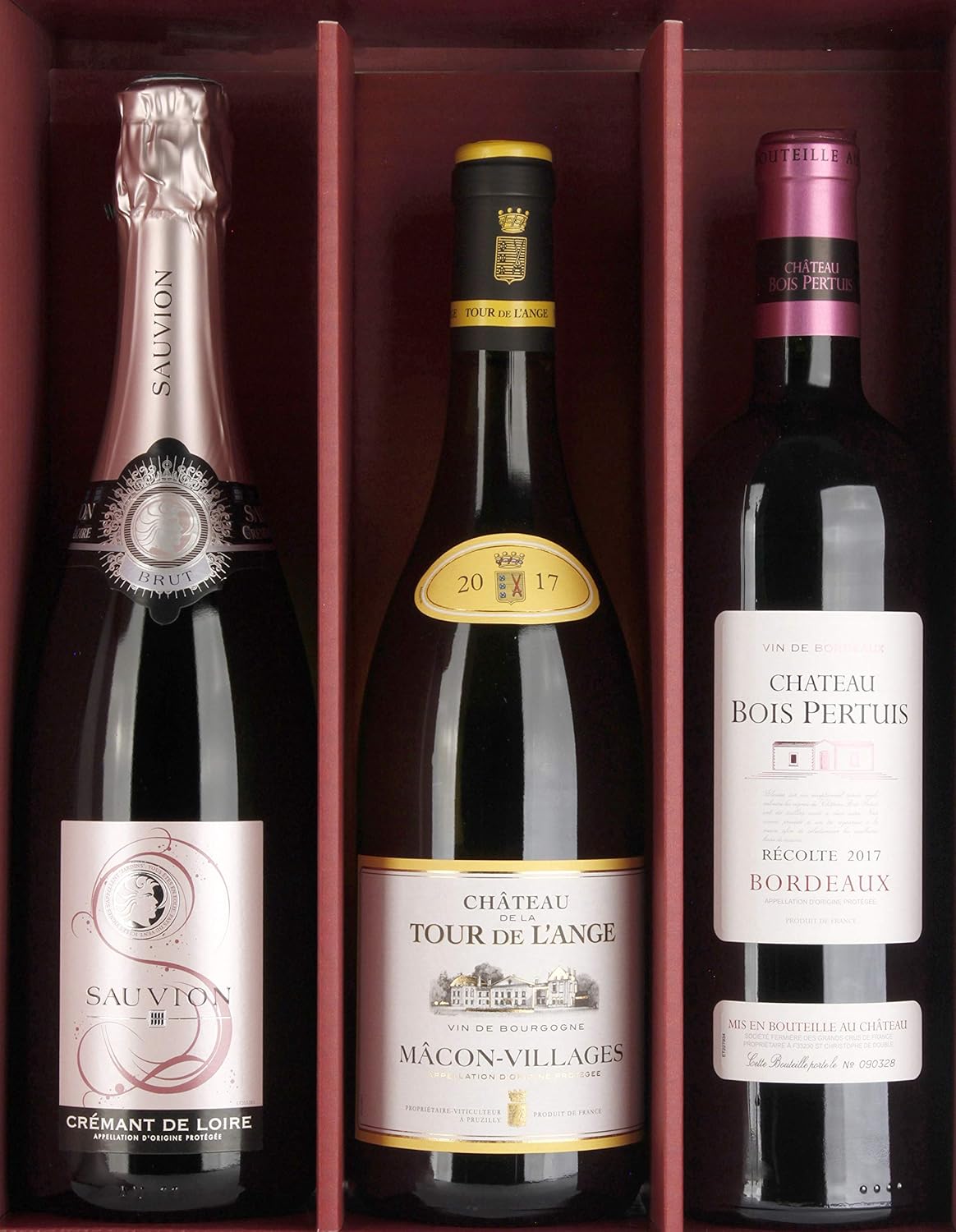 Coffret Cadeau Premium Comme un Coq en Pate - Sélection de 3 bouteilles ...