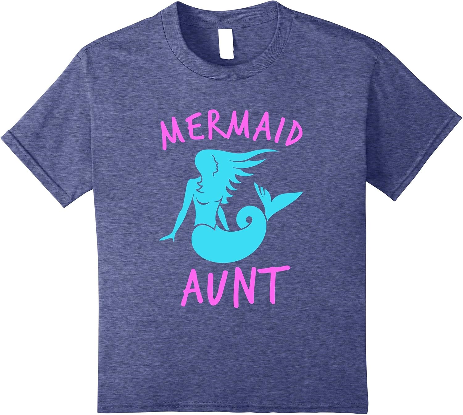 Amazon.com: Mermaid Aunt T-Shirt : Clothing, Shoes & Jewelry