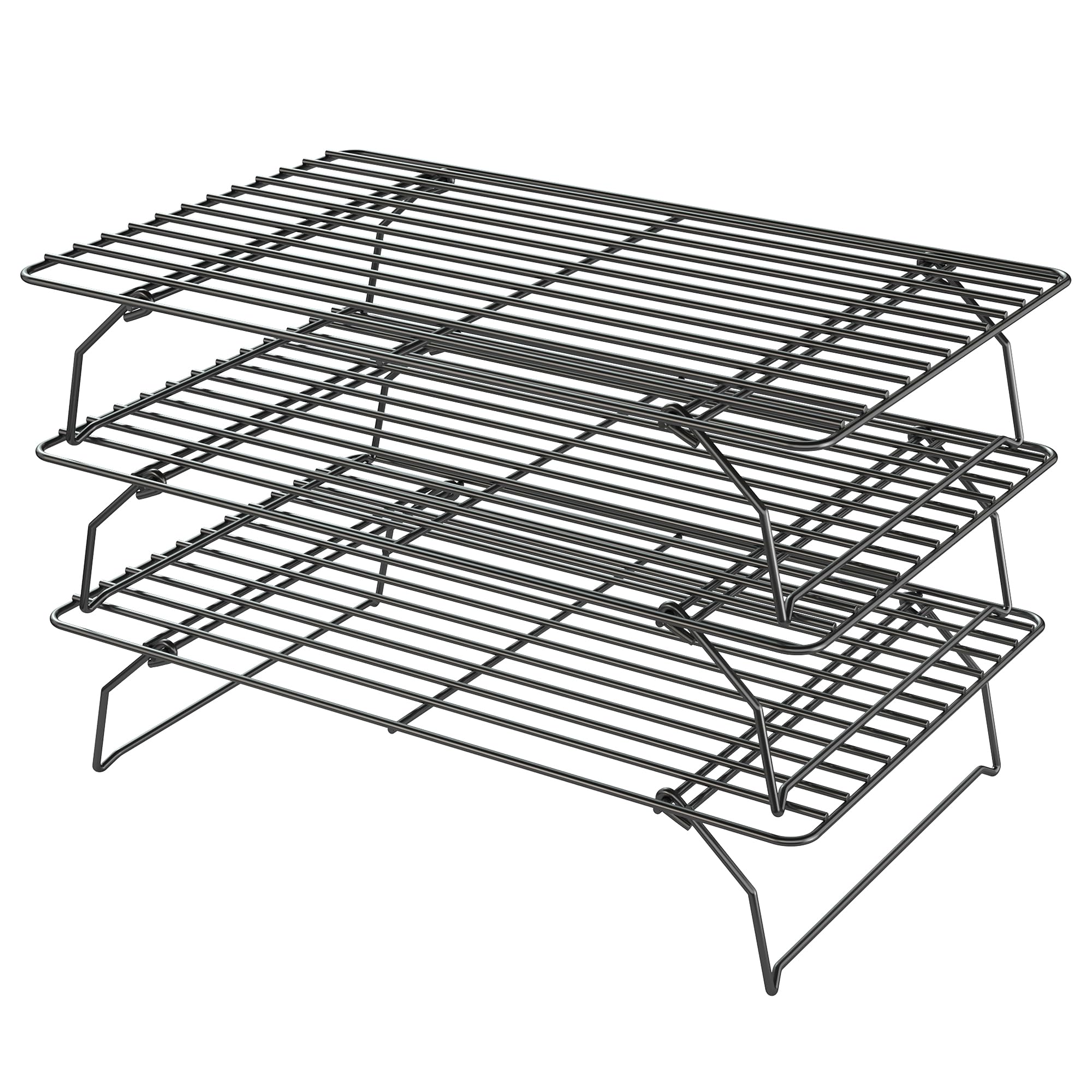 Snapklik.com : Cooling Racks For Cooking And Baking - 3 Tier Stackable ...